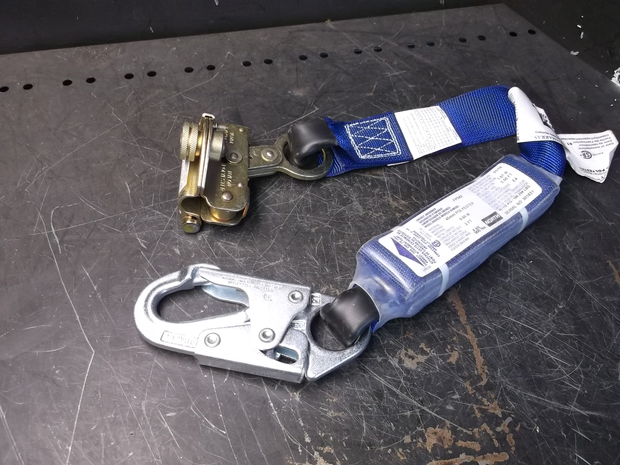 New Panic Rope Grab and Lanyard North FP542 - RECYBORG