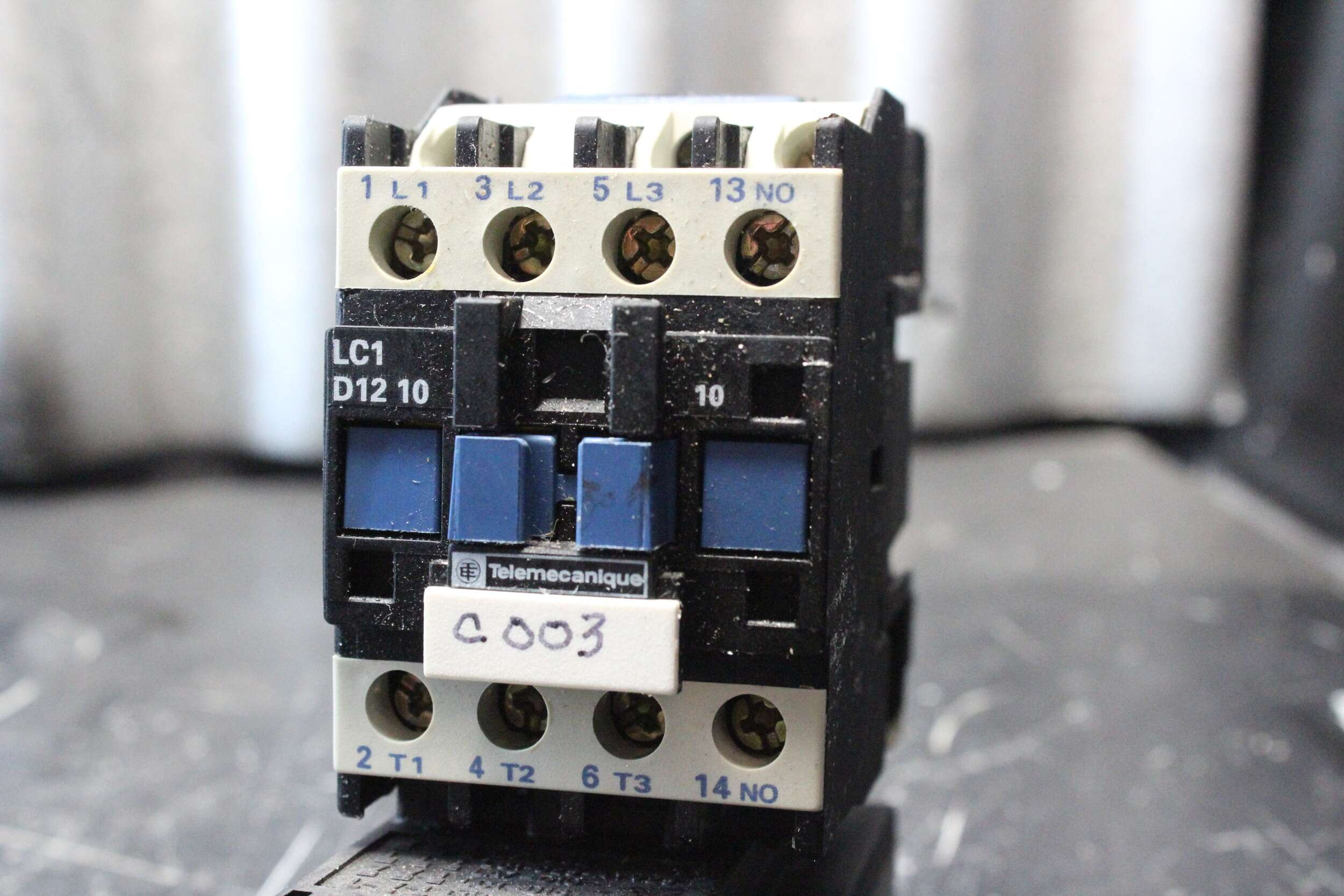 Telemecanique Contactor LC1 D12 10 120V 60Hz with Overload Relay LR2 ...