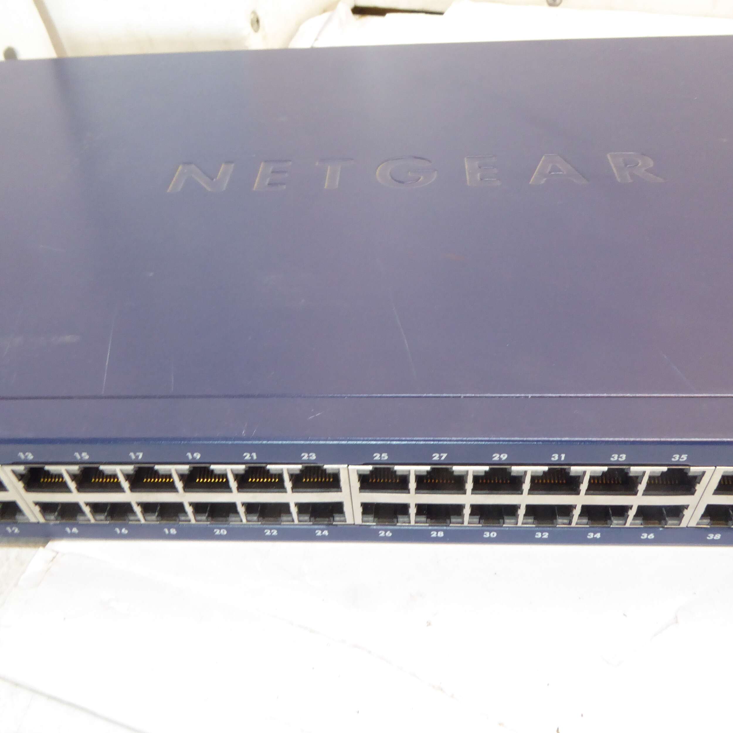 NetGear GS748T 48-Port Gigabit Ethernet - RECYBORG