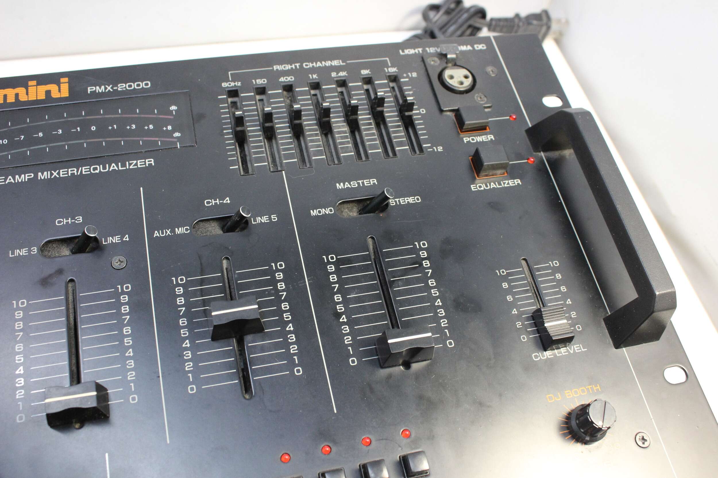 Gemini Preamp Mixer Equalizer - RECYBORG