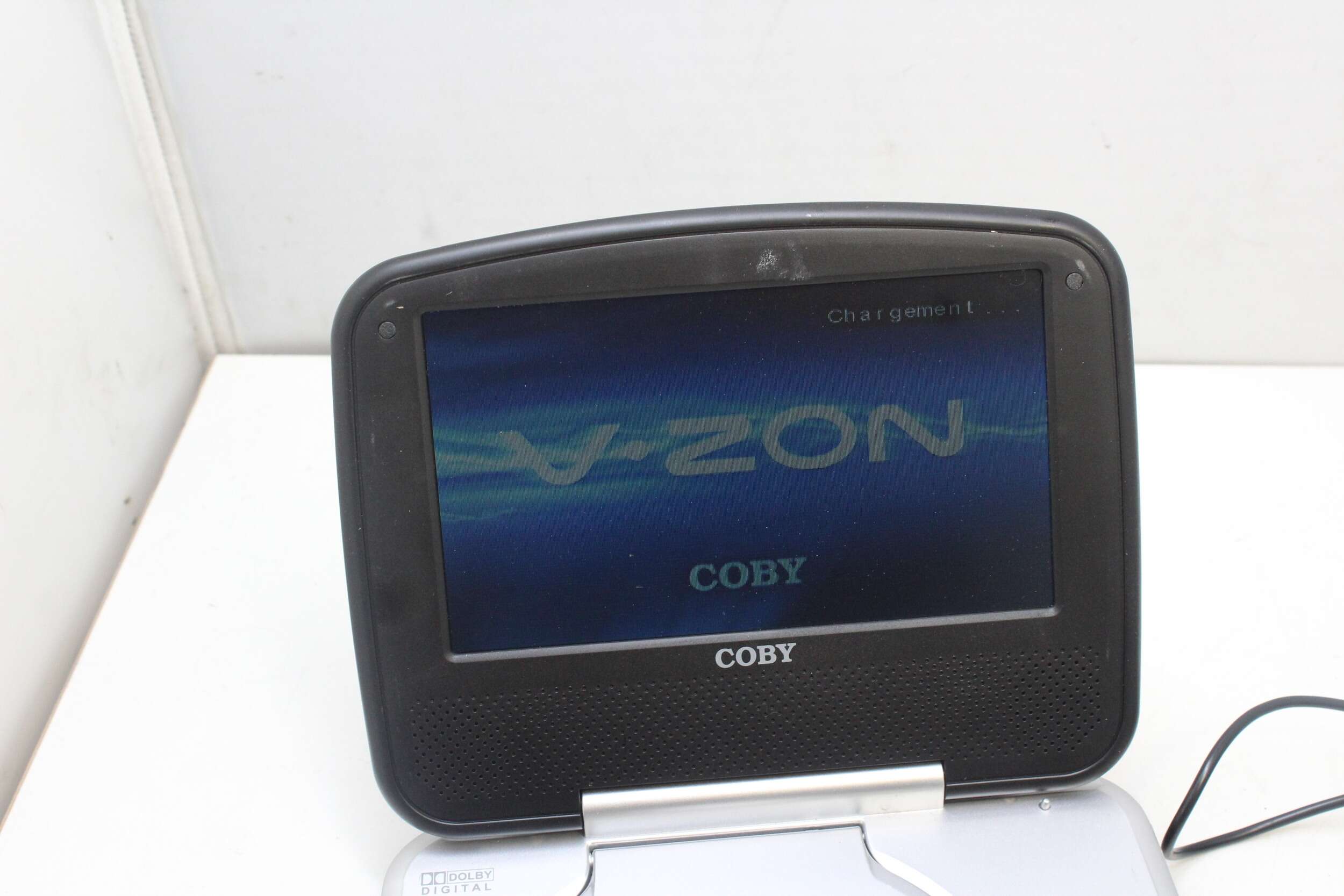 Lecteur DVD portatif Coby TF-DVD7005 - RECYBORG