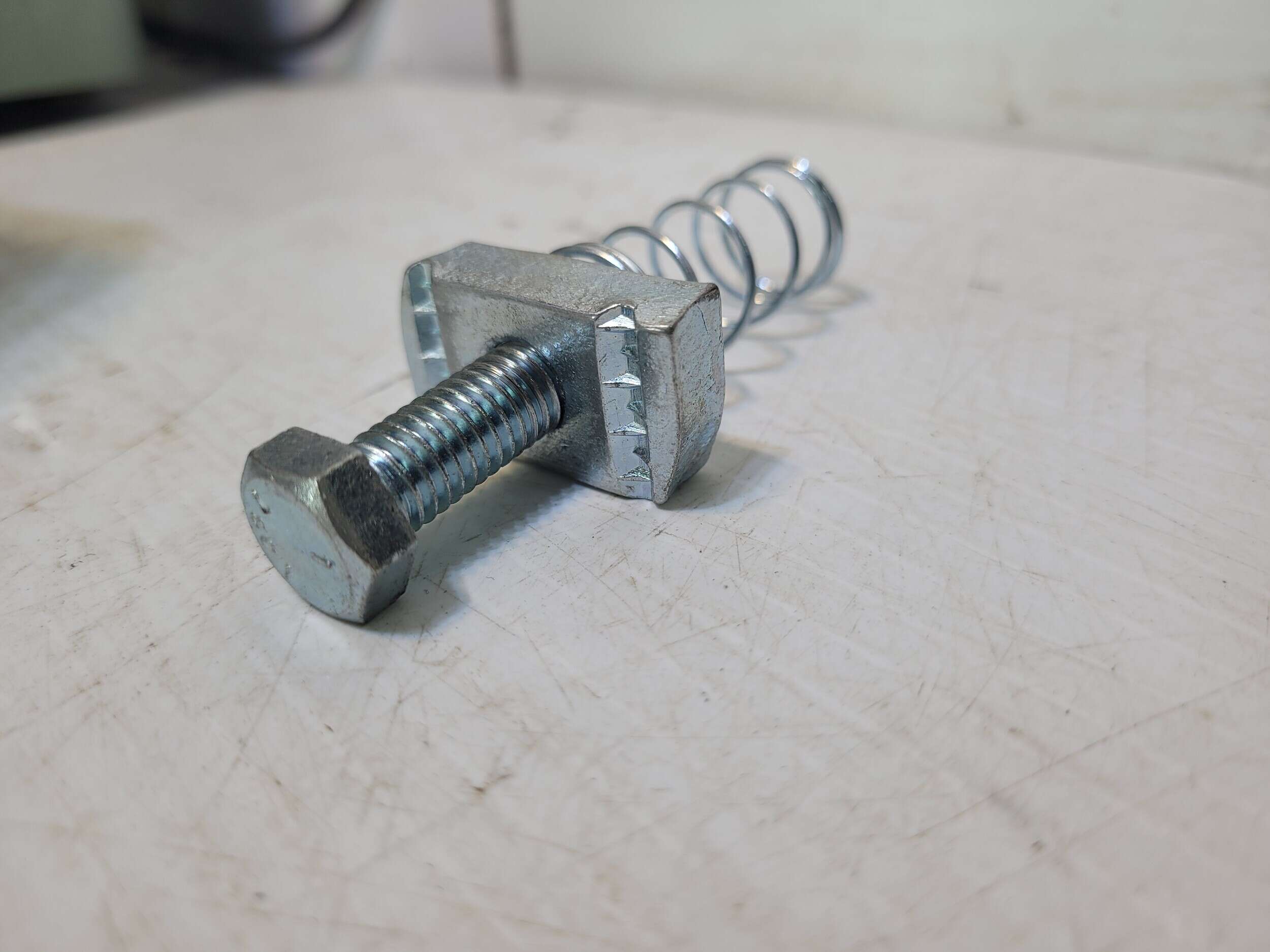 18 Hexagon Bolt and Spring Nut gi bolts and nuts - RECYBORG