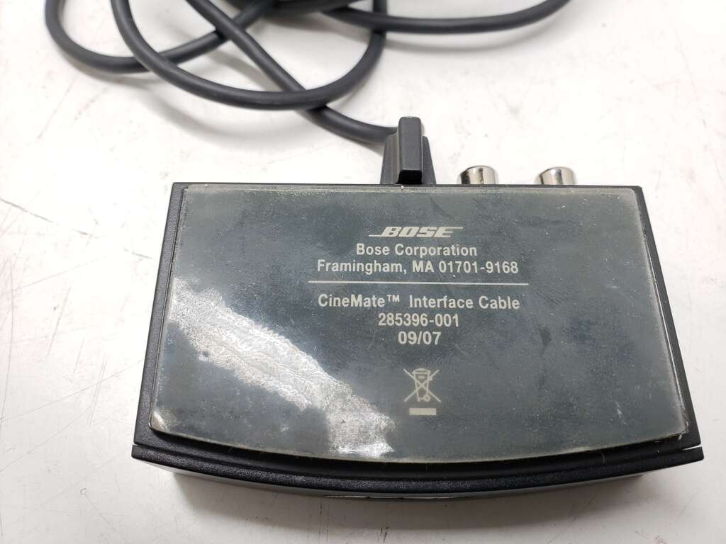 Bose Interface Module Cable For CineMate GS Series 123 Home Theater ...