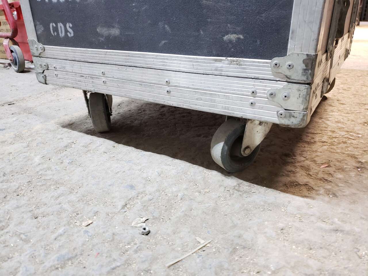 Dimmer Rack w/ TWO CD80 packs - DMX - roadcase - DMX - roadcase - RECYBORG