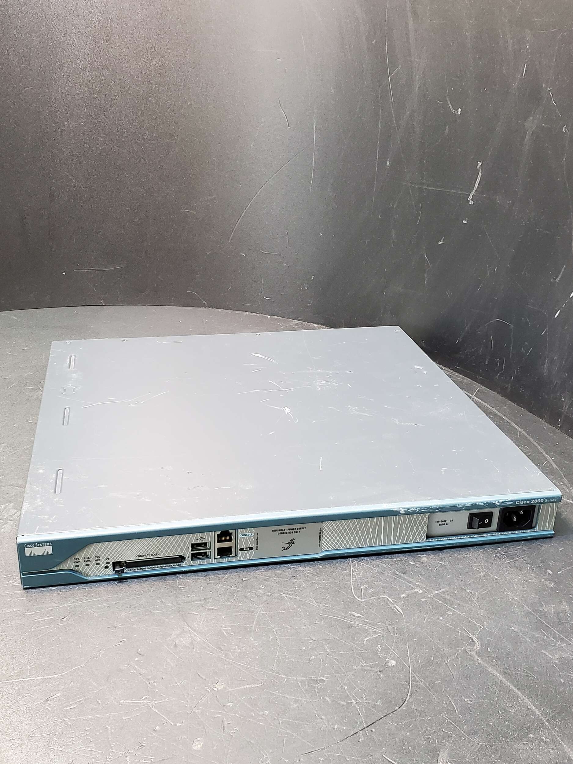 Cisco Systems 2800 Series 2811 Integrated Services Router ISR ALL CARDS ...