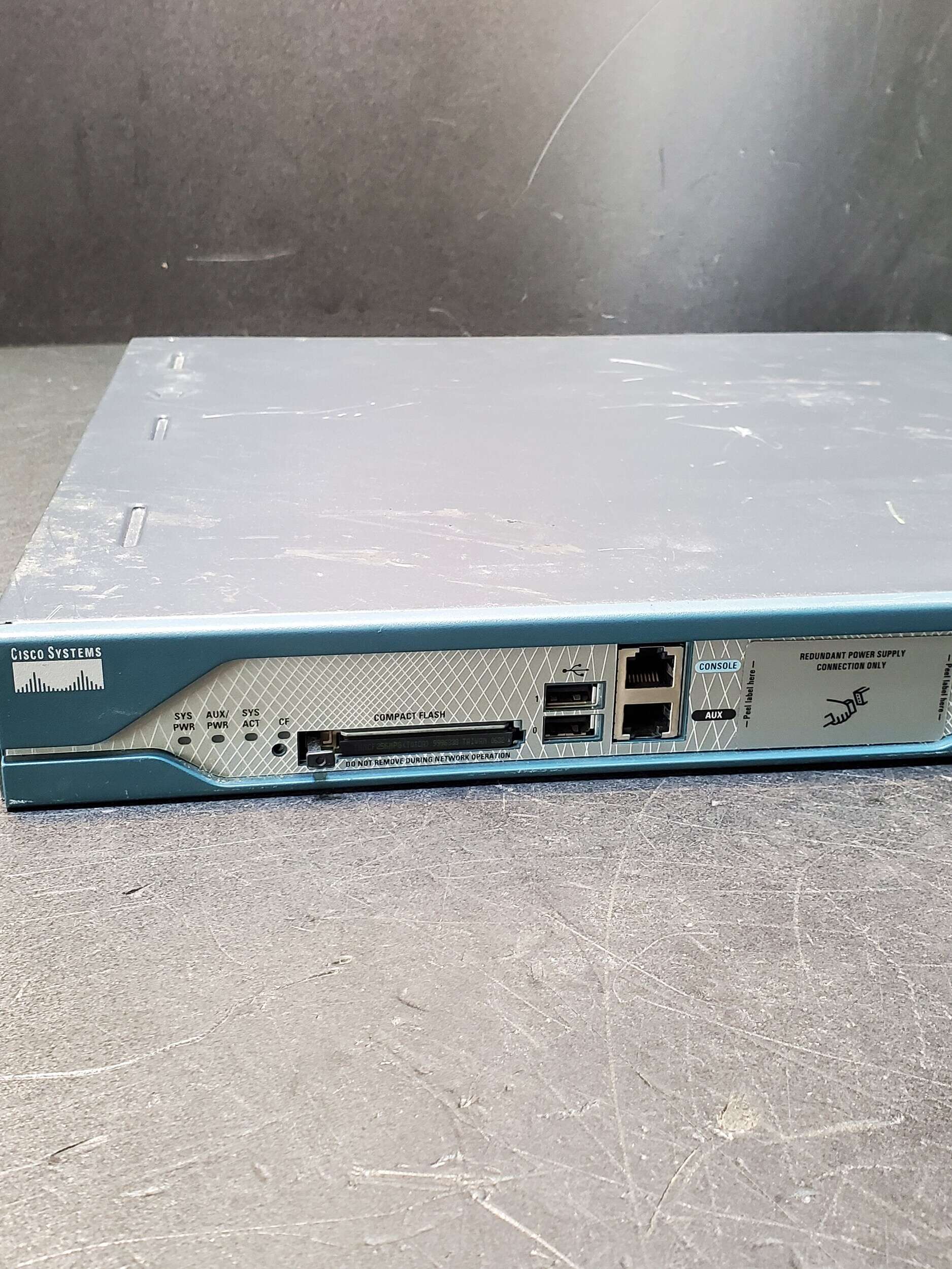 Cisco Systems 2800 Series 2811 Integrated Services Router ISR ALL CARDS ...