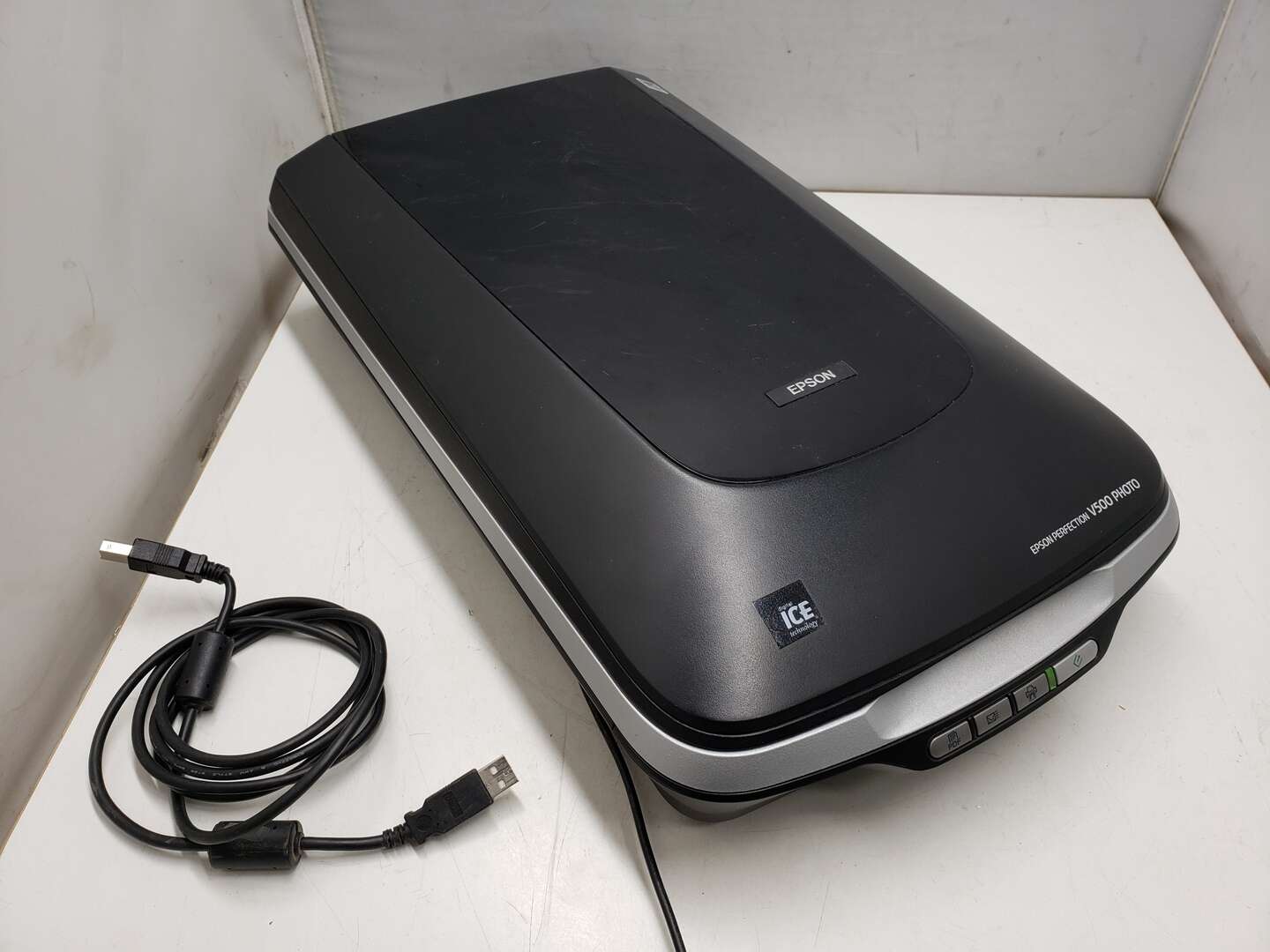 Scanner - numérisateur EPSON perfection V500 photo - RECYBORG