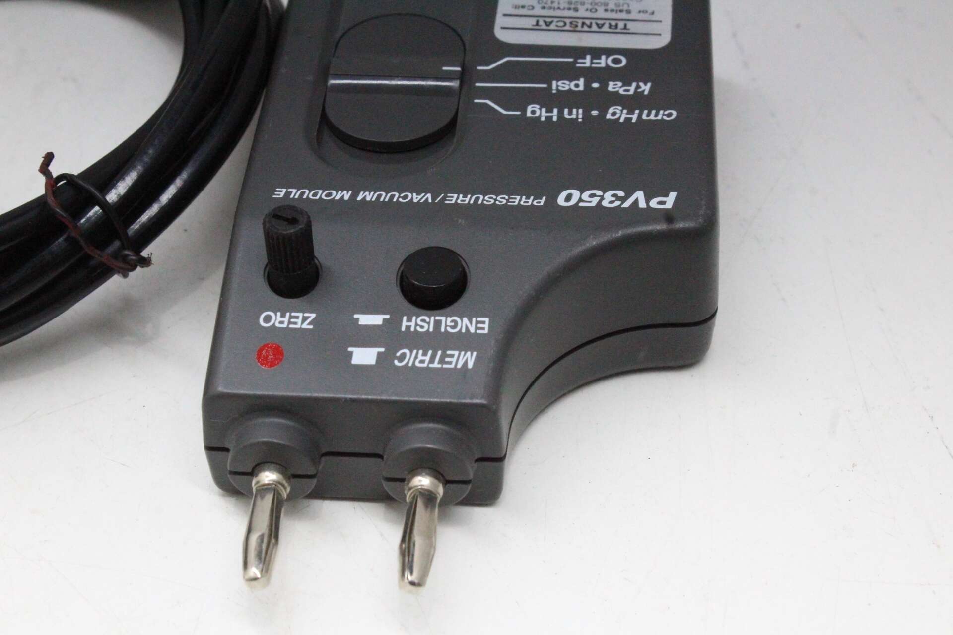 Fluke PV350 Pressure/Vacuum Module Digital Pressure Transducer For ...