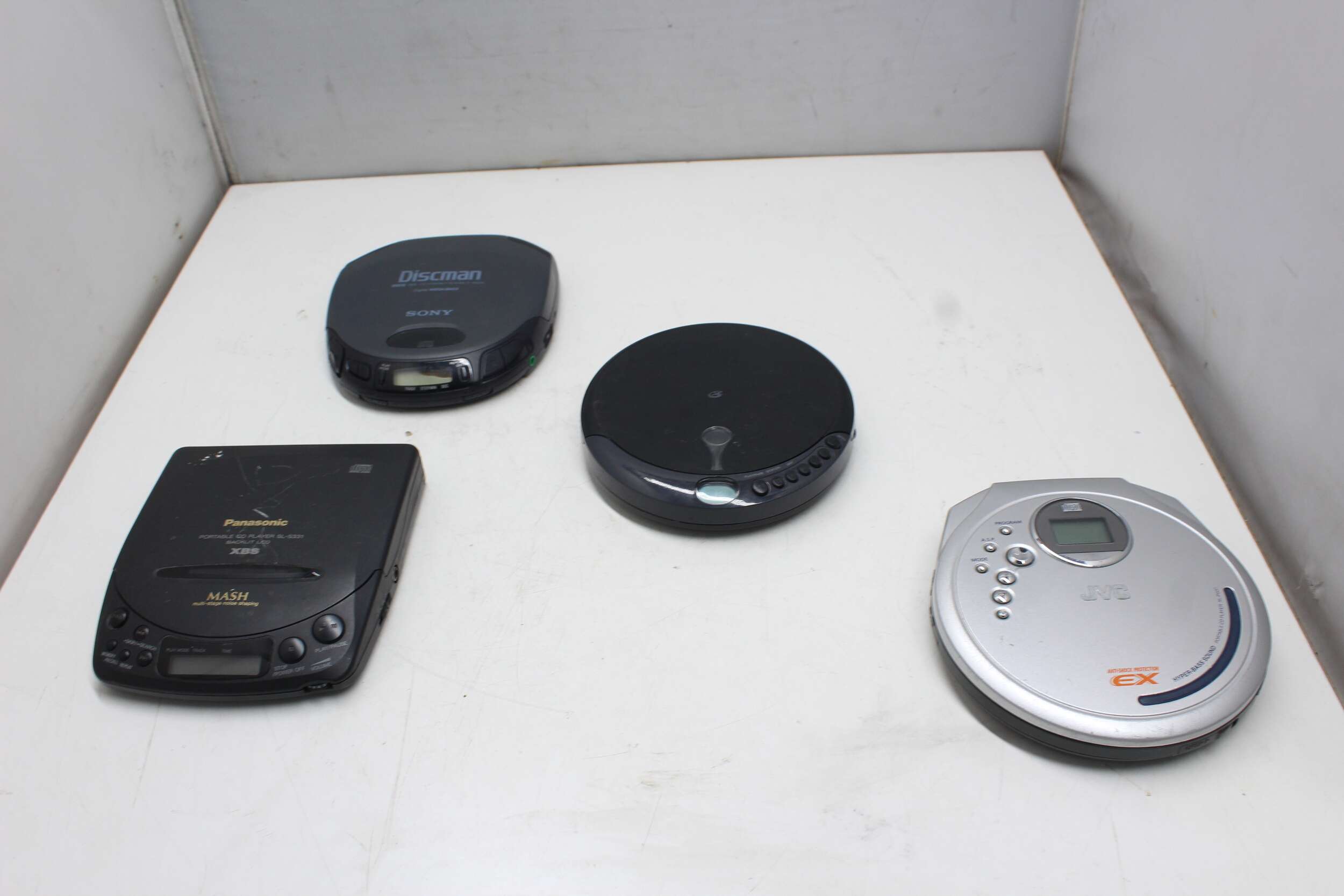 walkman CDs usagés - RECYBORG