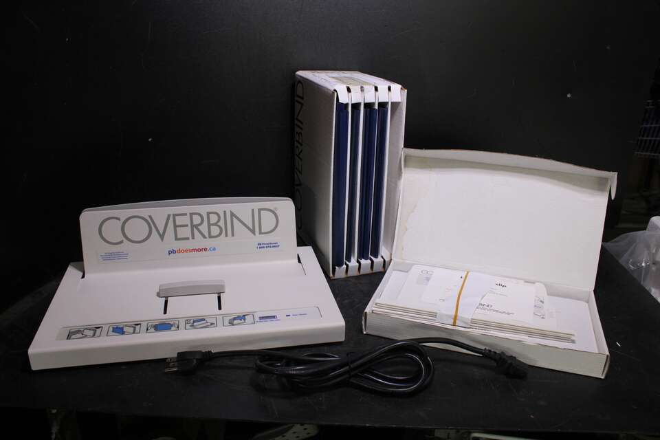 CoverBind 5000 Desktop Binding Machine - RECYBORG