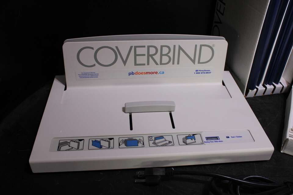 CoverBind 5000 Desktop Binding Machine - RECYBORG