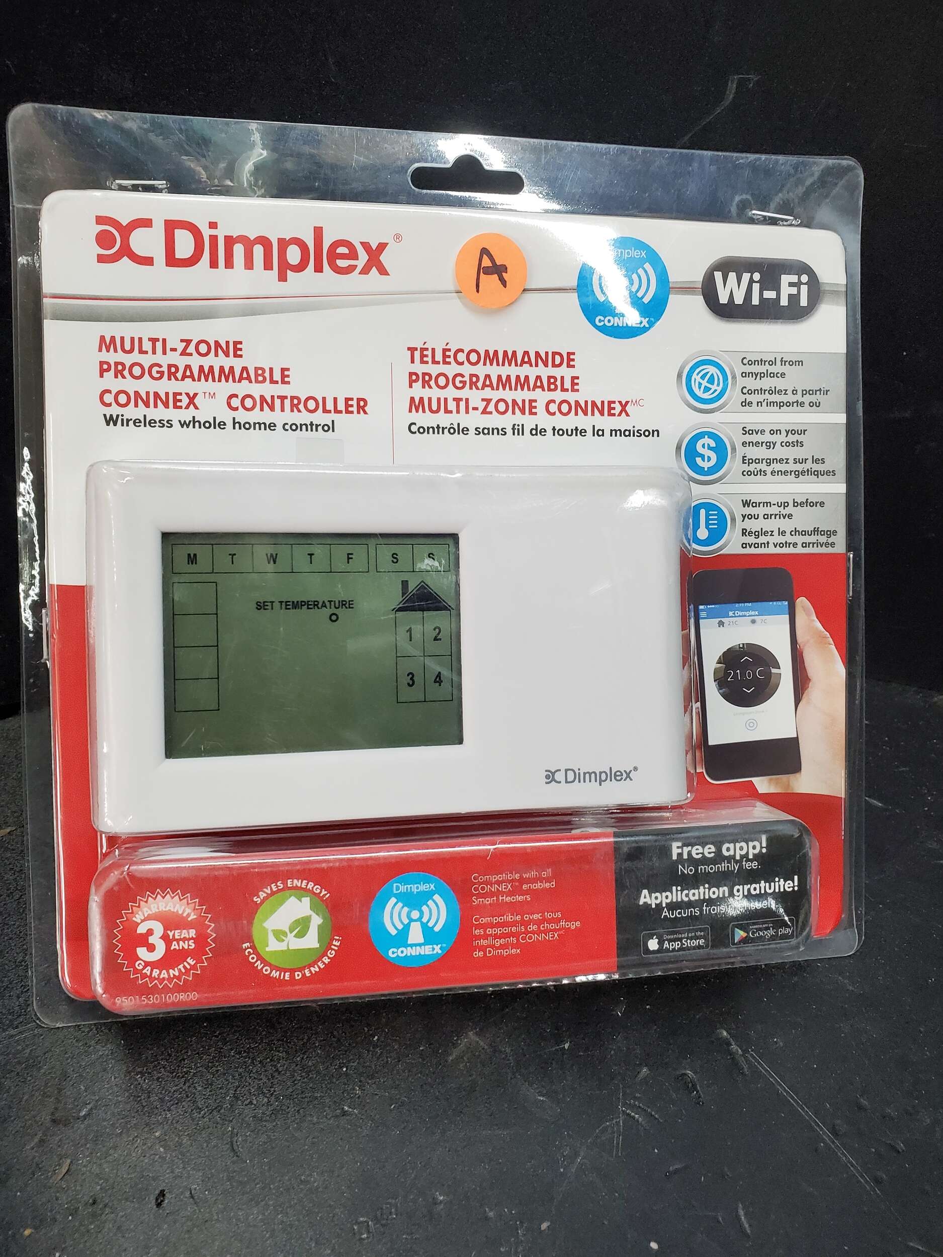Dimplex WI-FI Multi-zone Programmable CONNEX Controller - RECYBORG