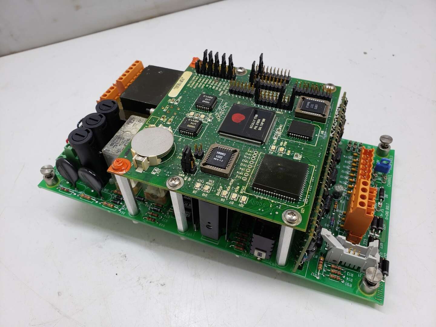 Scully Intellitrol Control Modules - 08979OG FGE module assy, ic-og ...