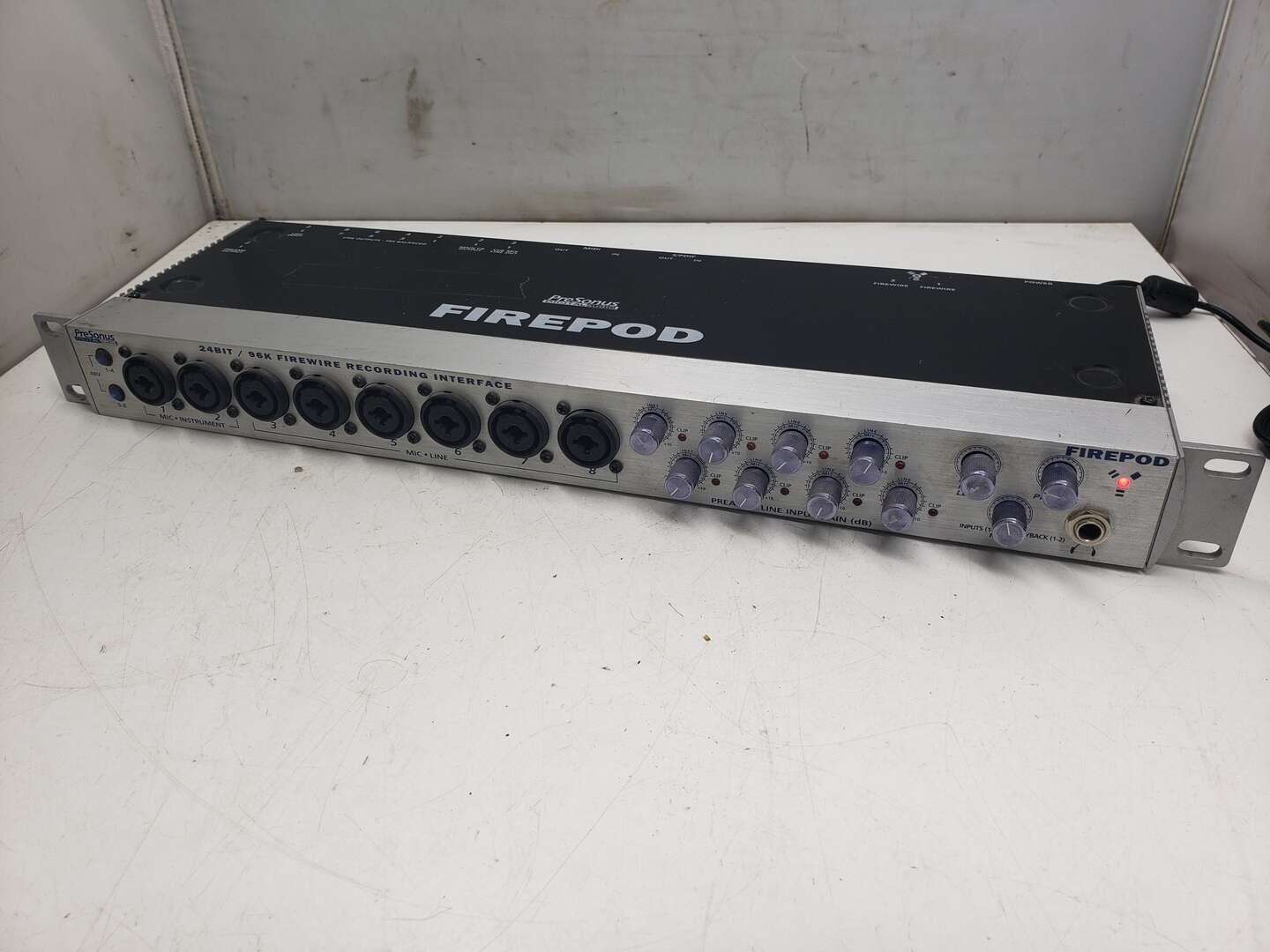 PreSonus Firepod Digital Recording Interface - FOR PARTS, NOT WORKING ...