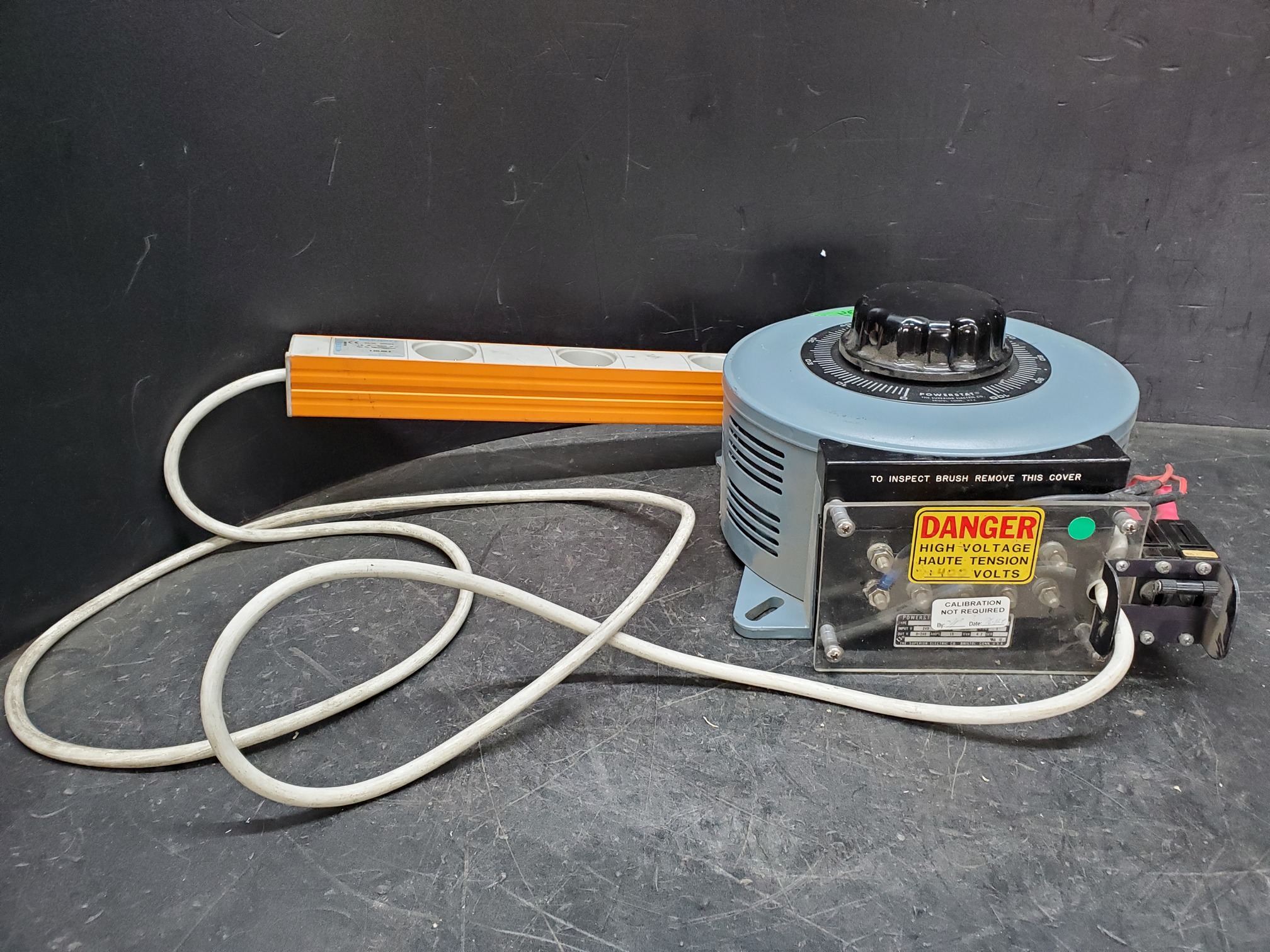 Variac Powerstat Autotransformer 240V input, 0-280V output, 15A ...