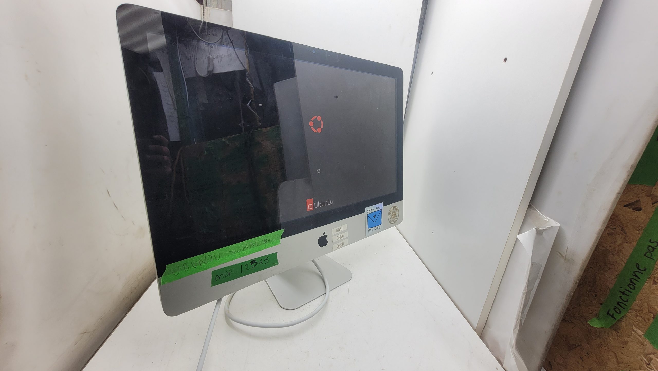 MAC 2011 with UBUNTU - RECYBORG