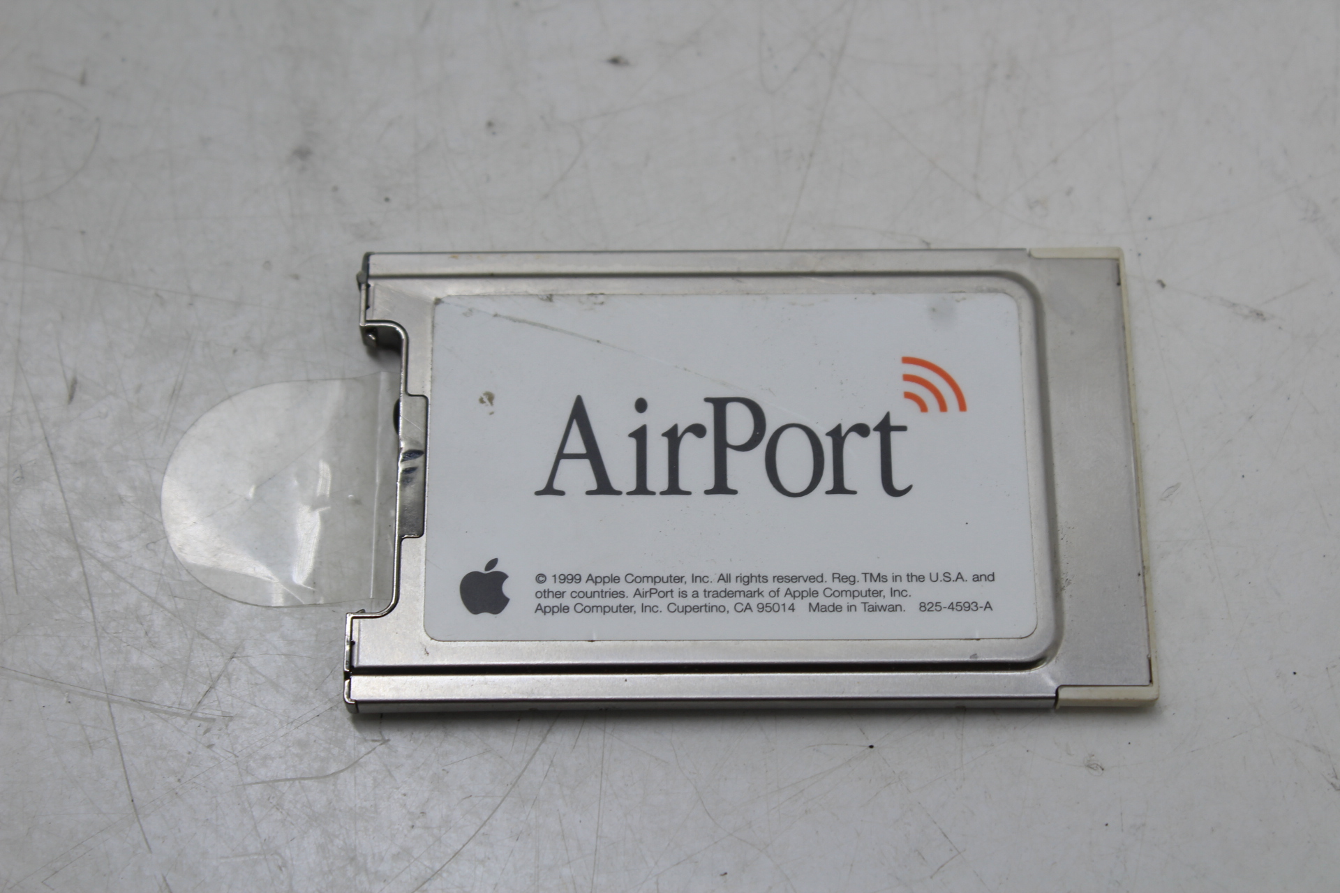 Original Apple Airport Card eMac/iMac/iBook G3/G4 Wireless WiFi 802.11b ...